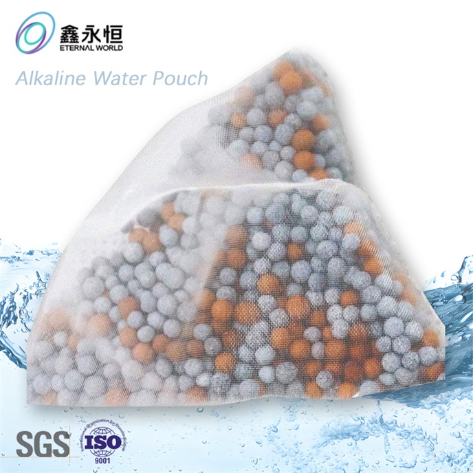 Alkaline Hydrogen Rich Water Filter Pouch Filtration System for Bottle ...